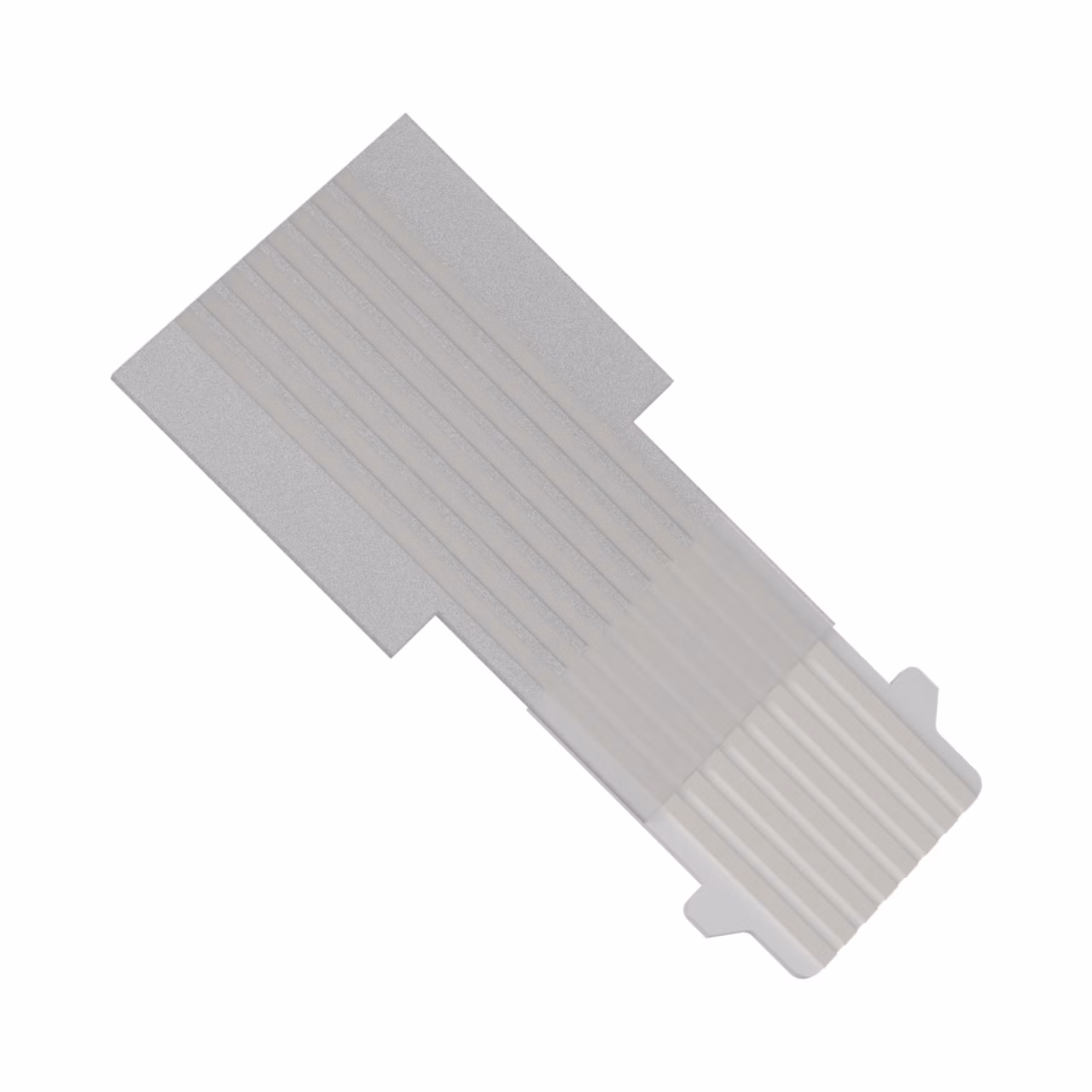 0.50mm Pitch Premo-Flex FFC Jumper with Latching Ears, Opposite Side Contacts (Type D), 127.00mm Cable Length, Tin (Sn) Plating, 8 Circuits for sale