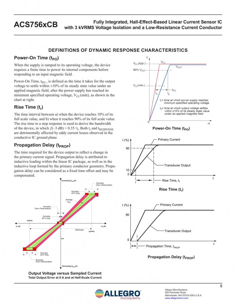 ACS756 datasheet page 8