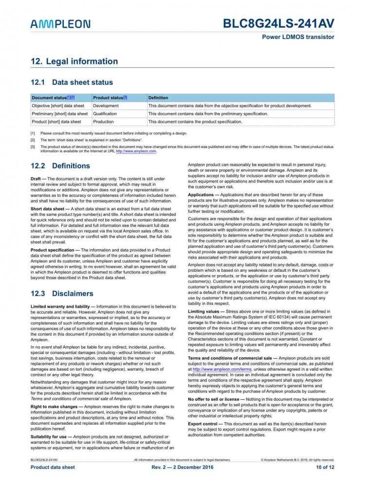 BLC8G24LS-241AVZ datasheet page 10