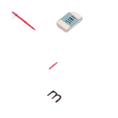 KOA RK73H2ATTD1R80F Surface Mount Chip Resistor