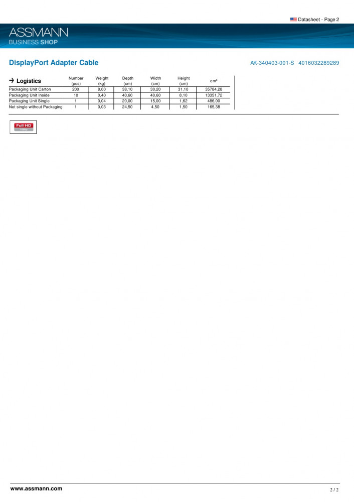 AK-340403-001-S technical document page 2