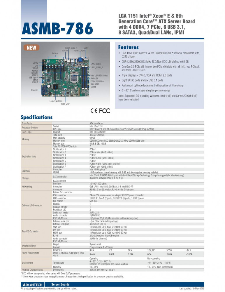 ASMB-786G2-00A1 technical document page 1