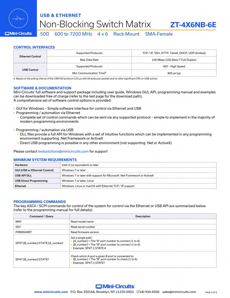 ZT-4X6NB-6E technical document page 4
