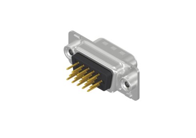 D-SUB High Density • 15-pos. • Plug • Solder pin straight • Threaded Insert • Quality class 3 • UNC 4-40 for sale