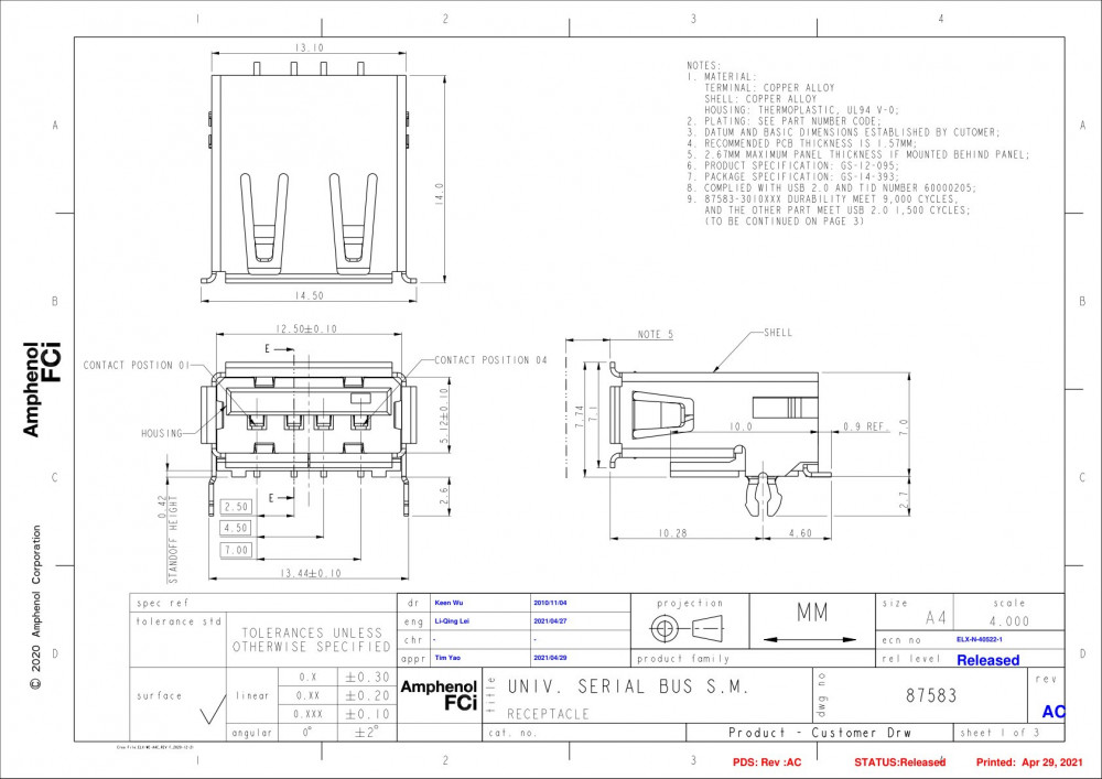 87583 drawing sheet 1