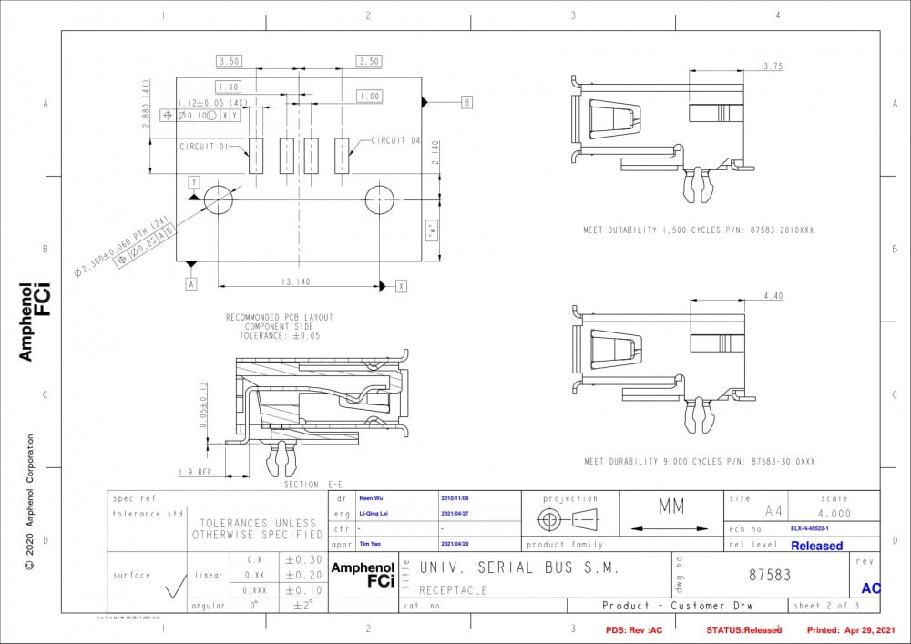 87583 drawing sheet 2
