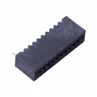 HDGC 1.0-B-6PWB FFC/FPC Flat Flexible Connector Assembly