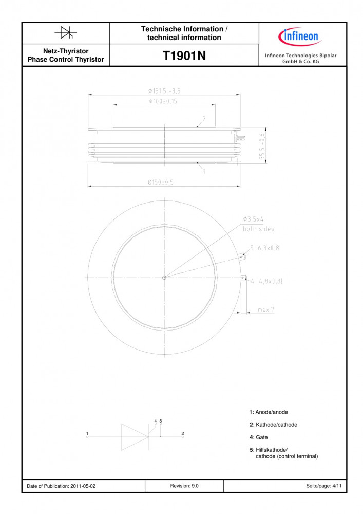 T1901N80TOH technical document page 4
