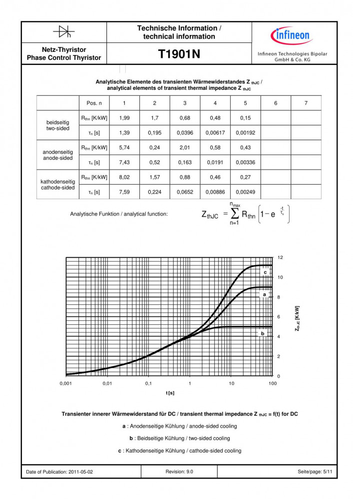T1901N80TOH technical document page 5