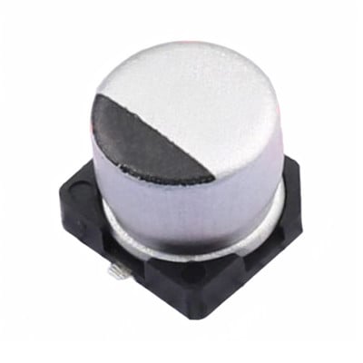 JARSON FZ1E100M0406 Aluminum Electrolytic Capacitor