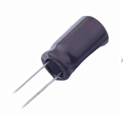 BERYL Electronic Tech RC025M471LC8*14TD-4A3E Aluminum Electrolytic Capacitor for sale