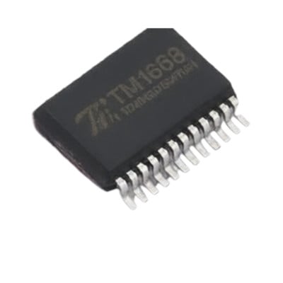 TM(Shenzhen Titan Micro Elec) TM1668-SSOP24-TA2108 LED Driver IC for sale
