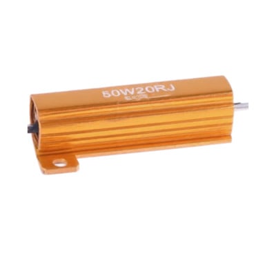 Milliohm HoRX-50W-50R-5% Chassis Mount Resistor