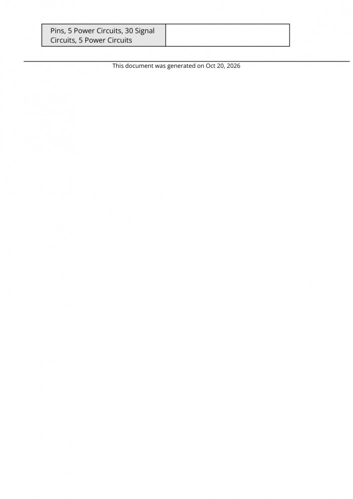 MOLEX 2195640030 technical document page 4