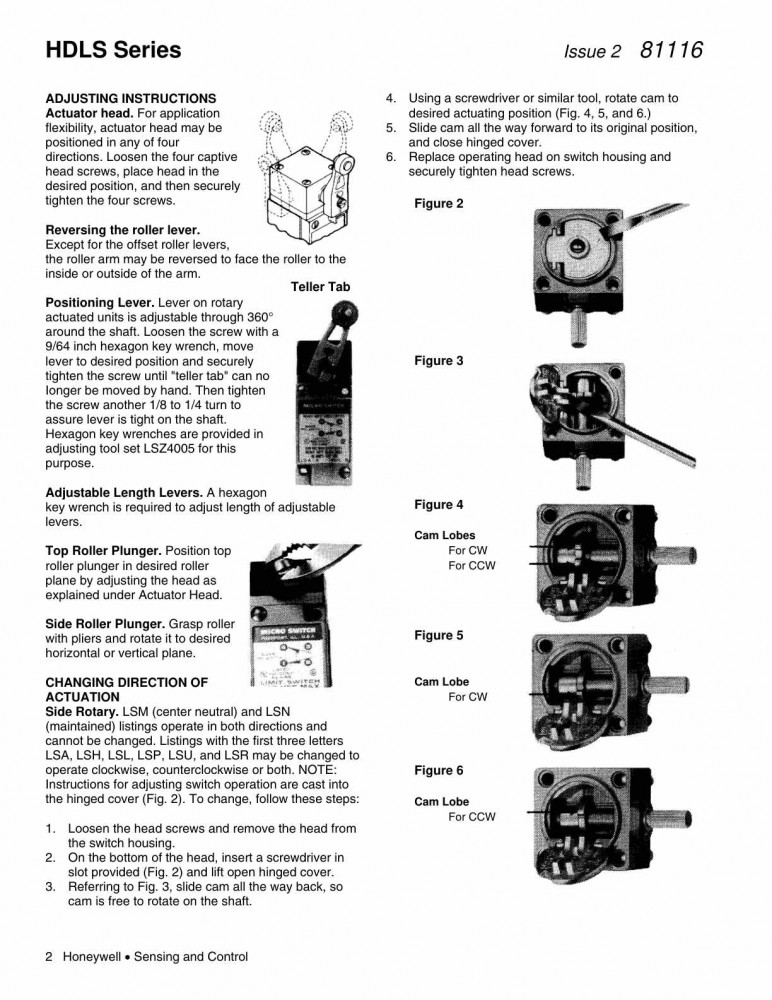 Honeywell HDLS installation instruction page 2