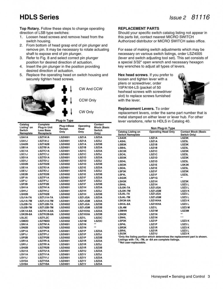Honeywell HDLS installation instruction page 3