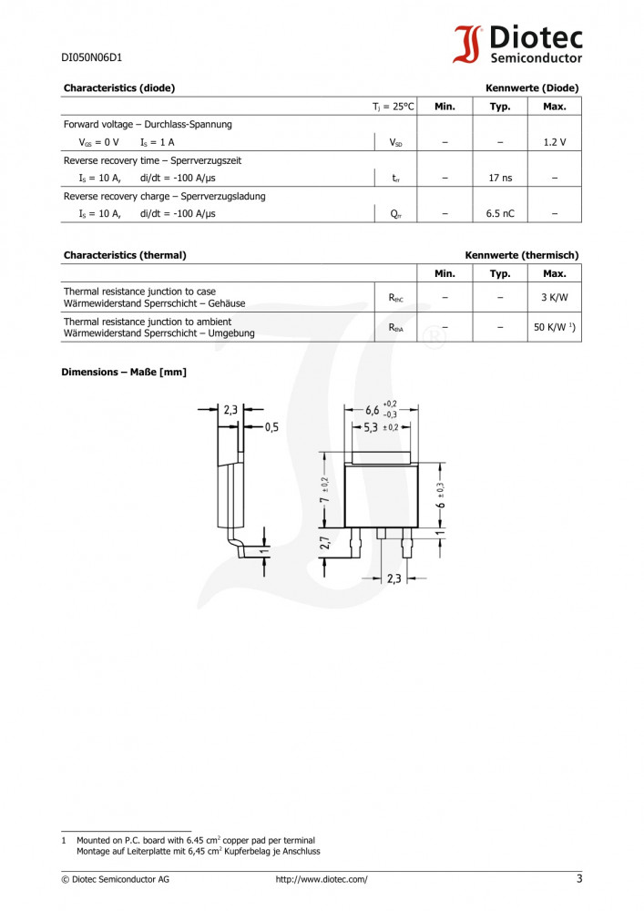 DIOTEC DI050N06D1-AQ datasheet page 3