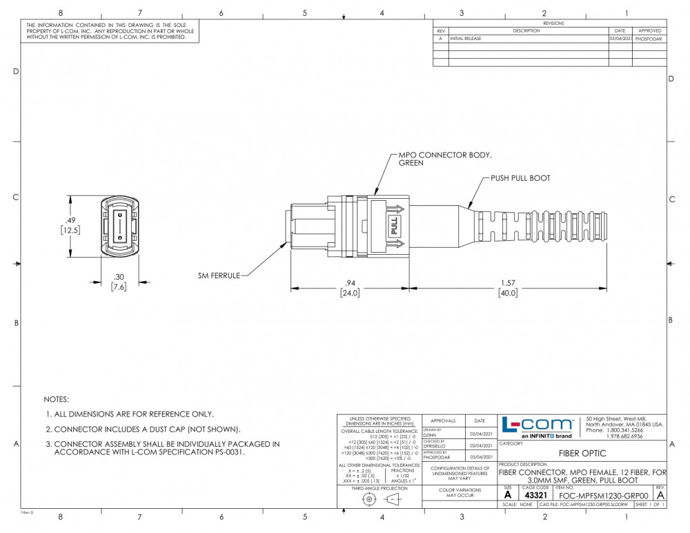 FOC-MPFSM1230-GRP00 technical document preview