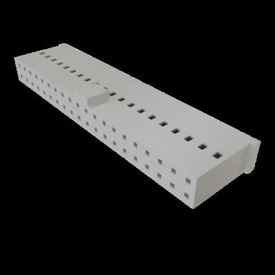 Samtec ISDM-20-K Rectangular Connector Housing for sale