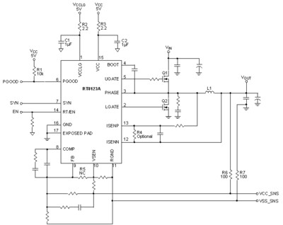 RT8123A - Single Phase PWM Controller with Light Load Efficiency Optimization for sale