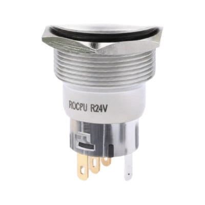 ROCPU Switches TP92218P124RS Pushbutton Switch