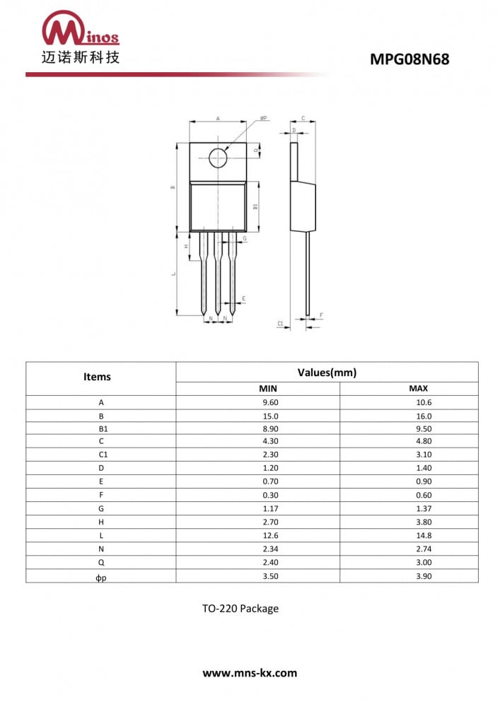 MPG08N68P datasheet page 6