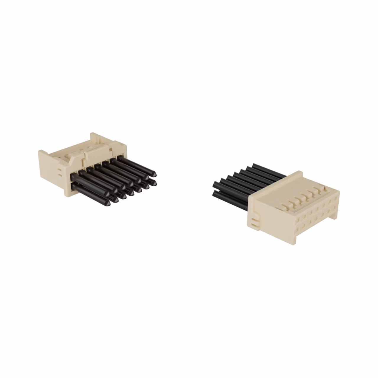 iGrid-to-iGrid Off-the-Shelf (OTS) Cable Assembly, Dual Row, 300.00mm Length, 14 Circuits, Natural for sale