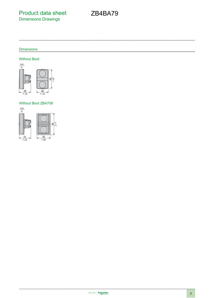 ZB4BA79 technical document page 3