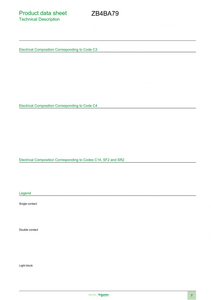 ZB4BA79 technical document page 7