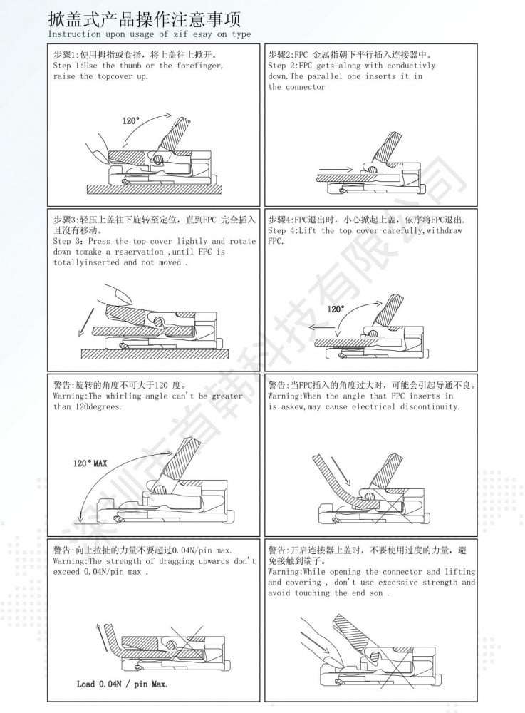 SHOU HAN 0.5-16P XJ-H2.0 119 datasheet page 7