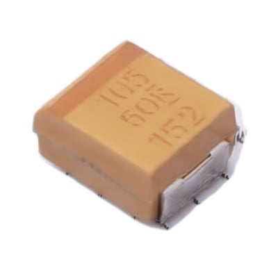 KEMET T491C106K025AT Tantalum Capacitor