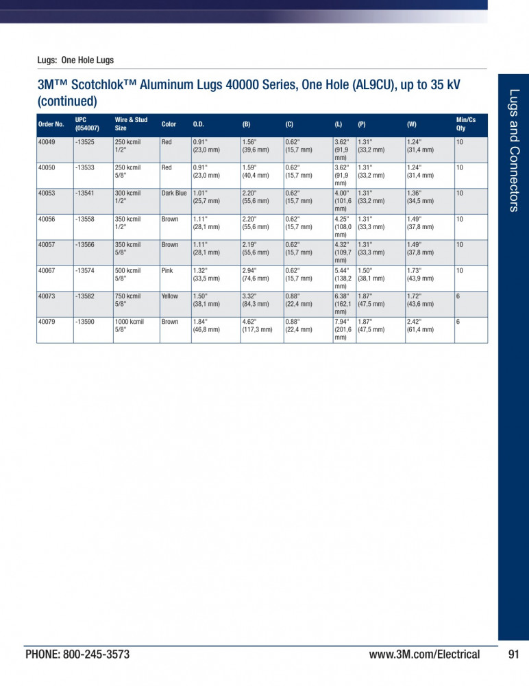 3M QCI Series technical document page 7