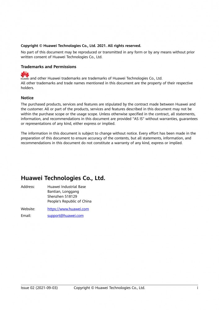GDQ54S12B-4A technical manual page 2
