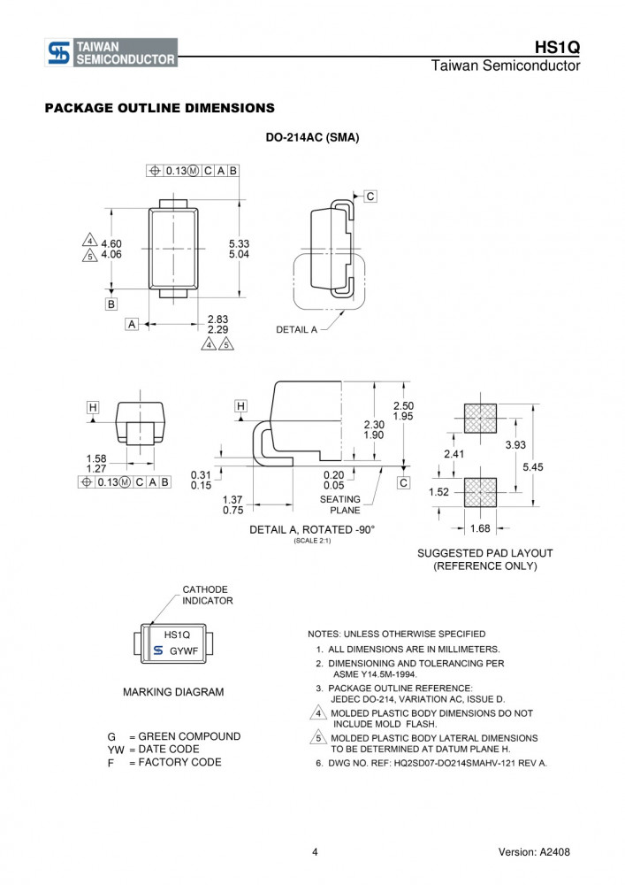 HS1Q datasheet page 4
