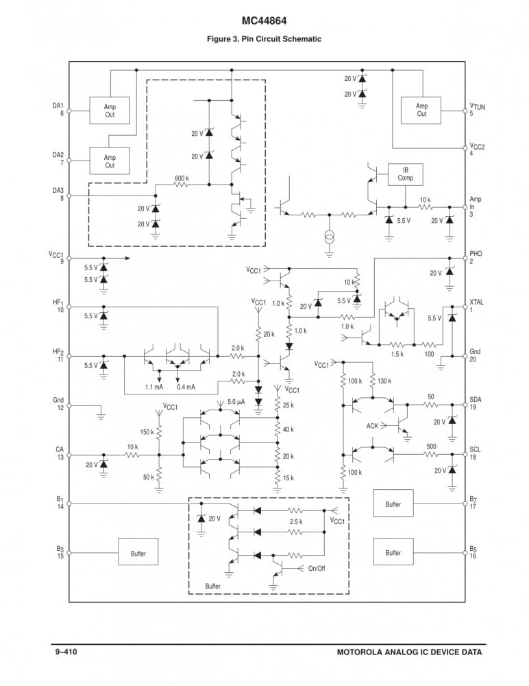 MC44864M datasheet page 6