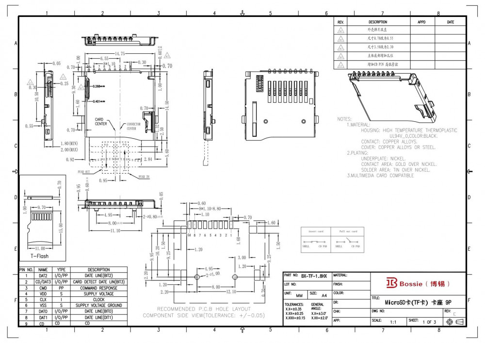BX-TF-1.8HX technical drawing page 1