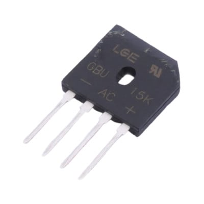 LGE GBU8K Bridge Rectifier Chip
