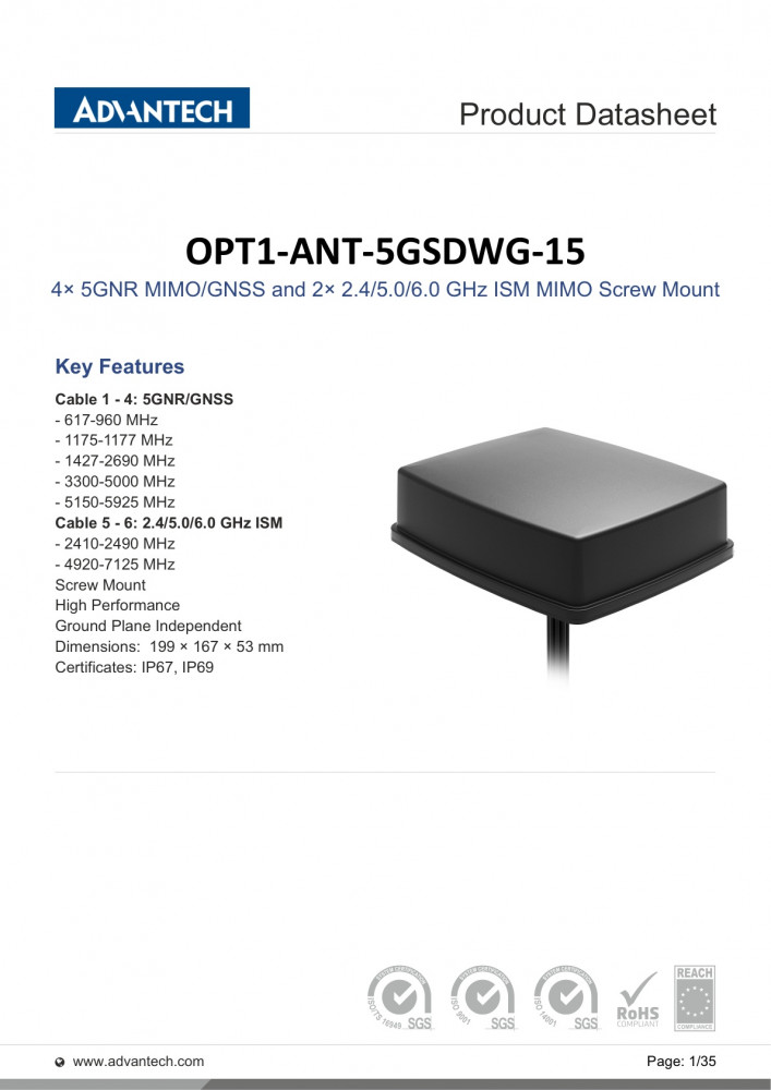 OPT1-ANT-5GSDWG-15 document page 1