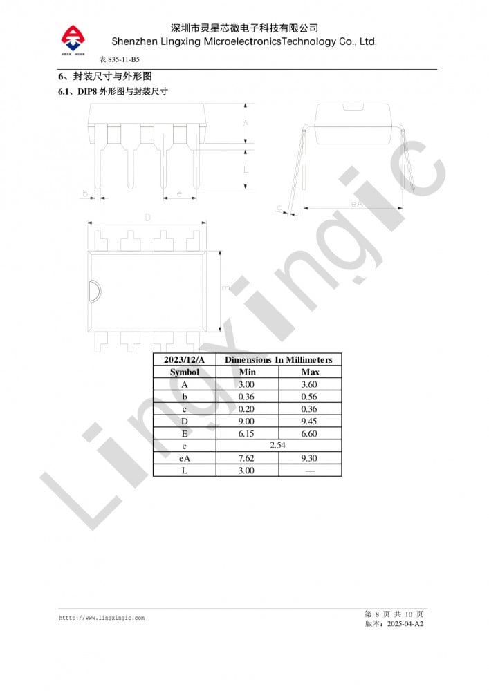 NE5534DR(LX) datasheet page 8