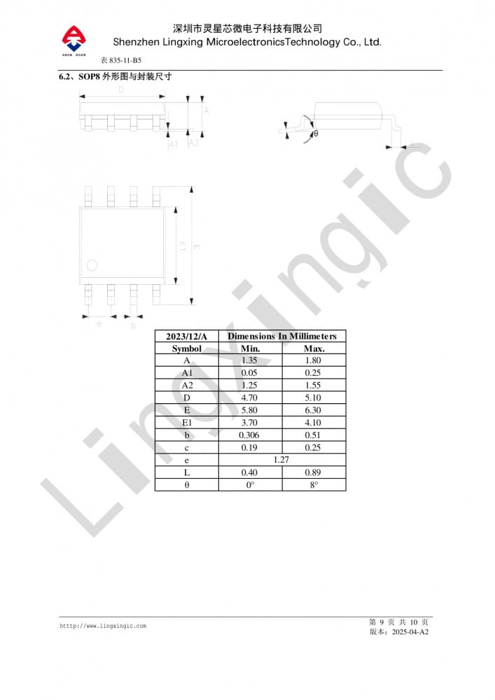 NE5534DR(LX) datasheet page 9