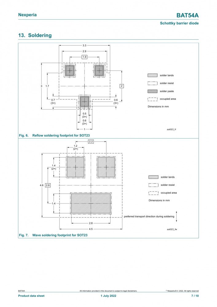 BAT54A,215 datasheet page 7