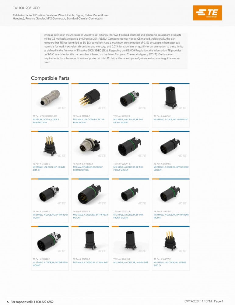 T4110012081-000 technical document page 4
