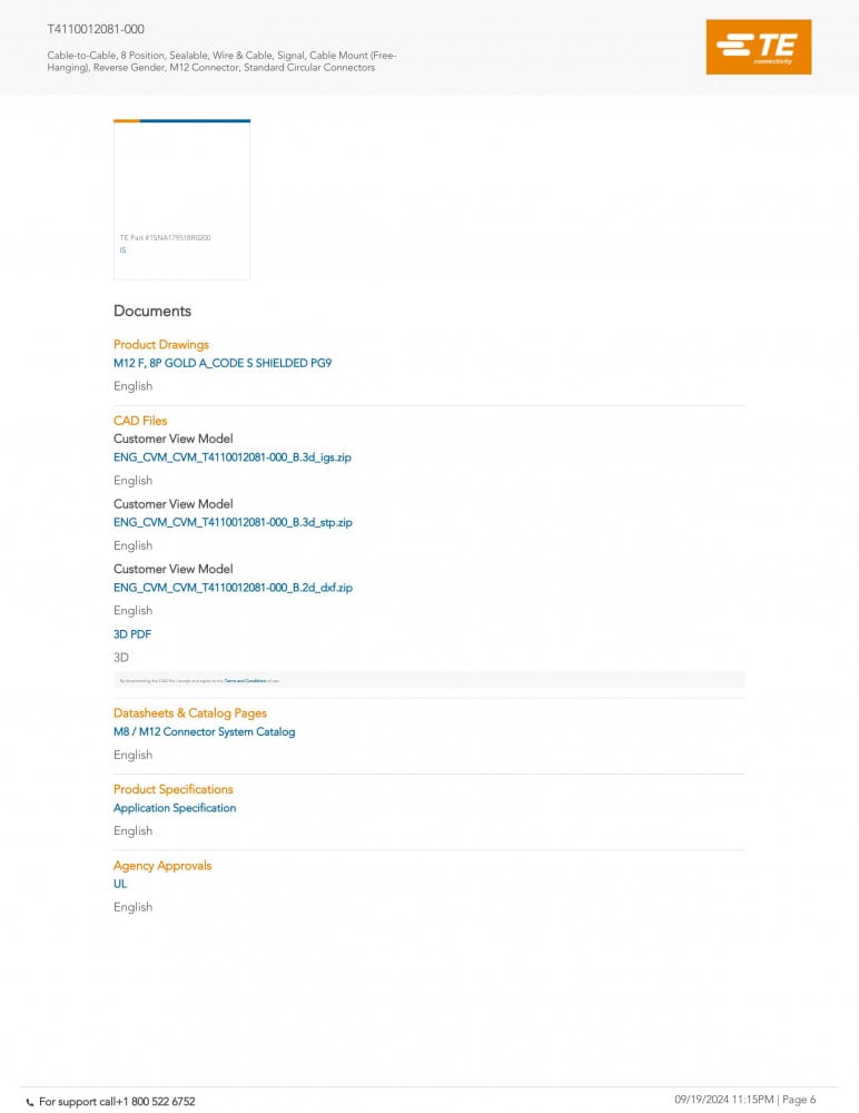 T4110012081-000 technical document page 6