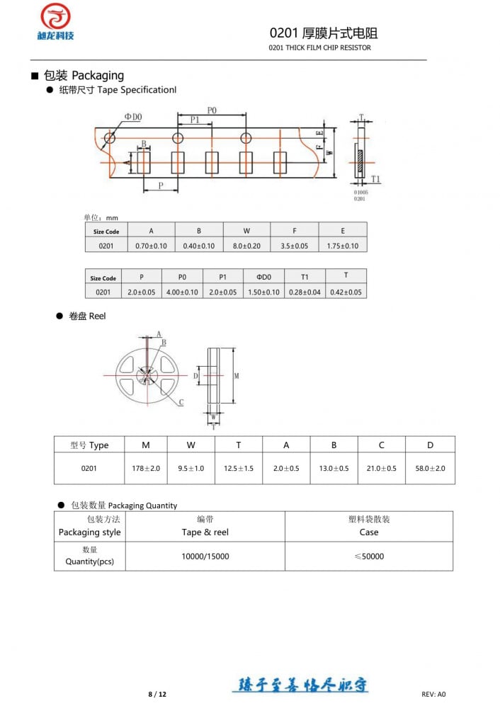 CHANGLONG datasheet page 8