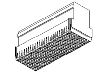 2-by-1 zQSFP+ Insertion Tool