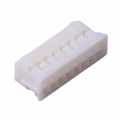 Hongxing HX20012-14Y Black Rectangular Connector Housing