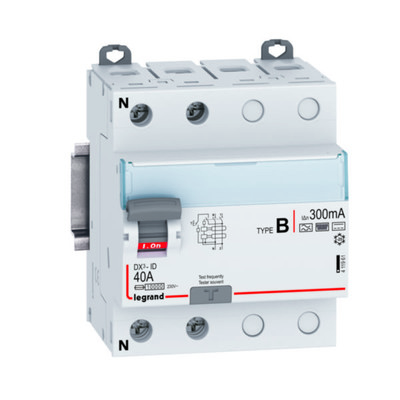 RCCB DX3 2 pole 40A type B 300mA for sale