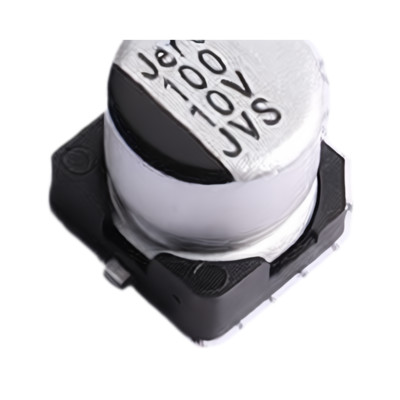 JIERR CS10V100M5X5 Aluminum Electrolytic Capacitor