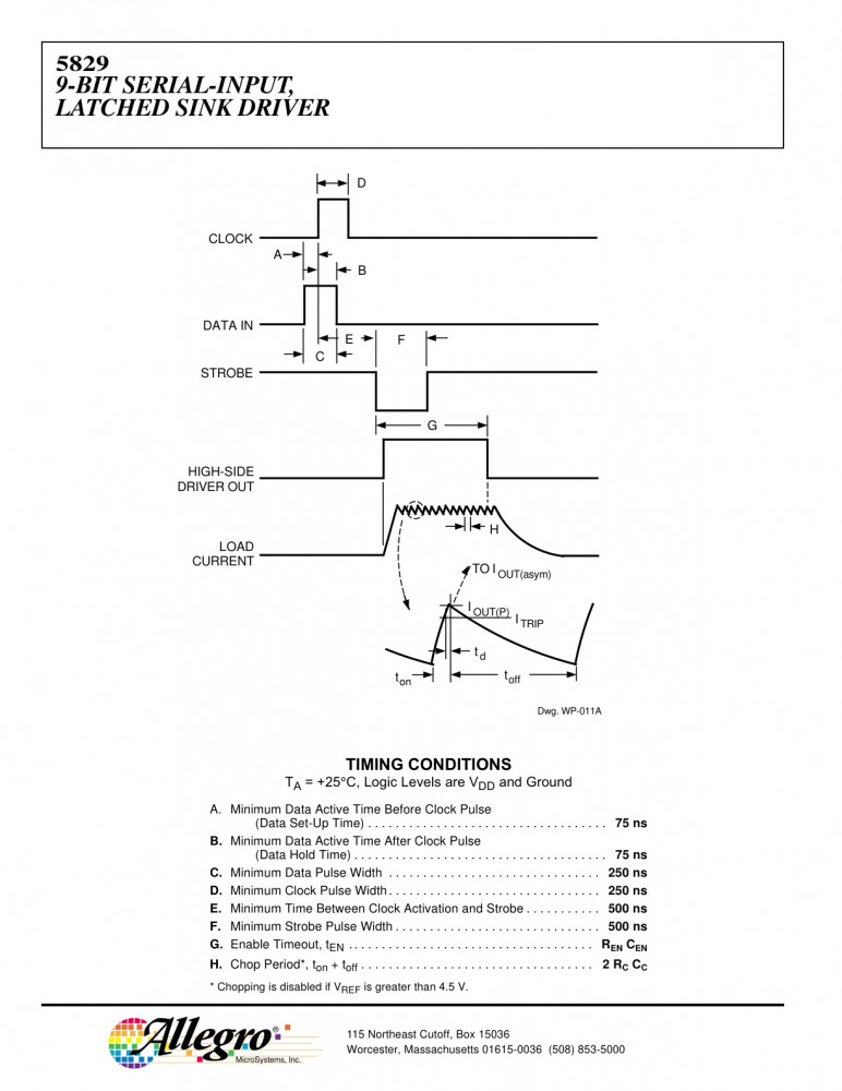 UCN5829EB datasheet page 6