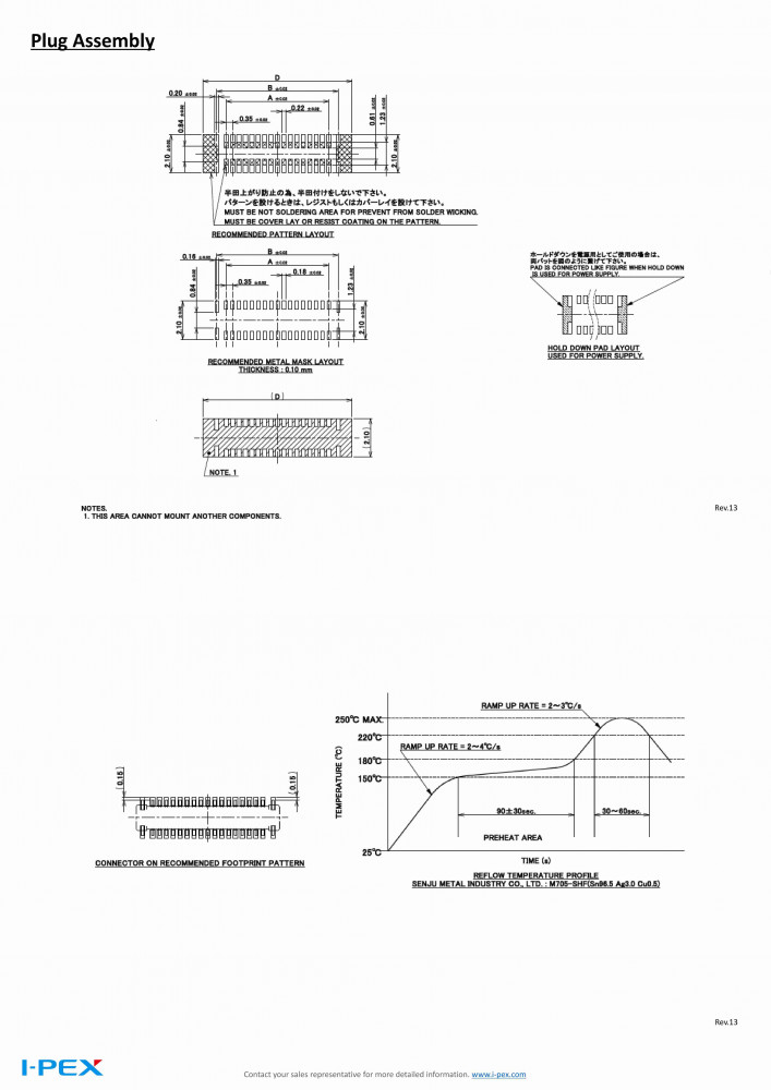 I-PEX NOVASTACK 35-P document page 3